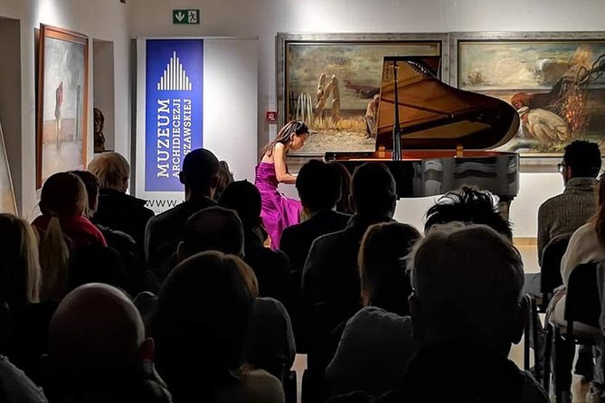 Daily Live Piano Chopins Concerts at 6:30 Pm in the Warsaw Archdiocese Museum - Accessibility