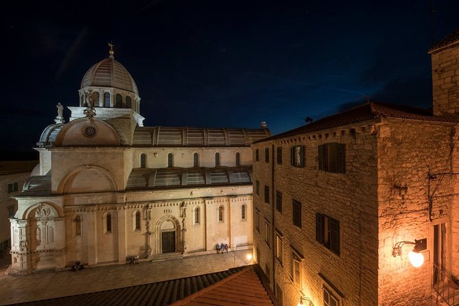 Daily or night walking tour through Medieval ibenik - Key Points
