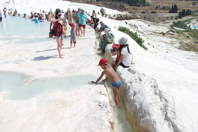 Daily Pamukkale and Hierapolis Tour From Kusadasi and Selcuk - Transportation and Logistics