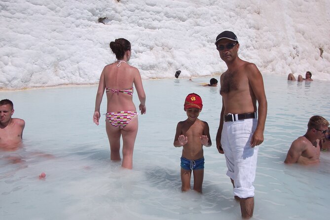Daily Pamukkale and Hierapolis Tour From Kusadasi and Selcuk - Customer Experiences and Reviews