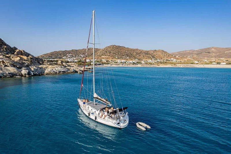 Daily Sailing Adventure Around the Stunning Naxos Coastline - FAQ