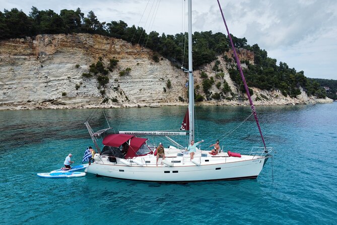 Daily Sailing Tour From Skopelos in Alonissos by Kardous,Thasos - Meal Offerings