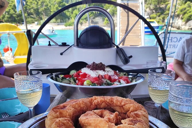 Daily Sailing Tour From Skopelos in Alonissos by Kardous,Thasos - Onboard Activities