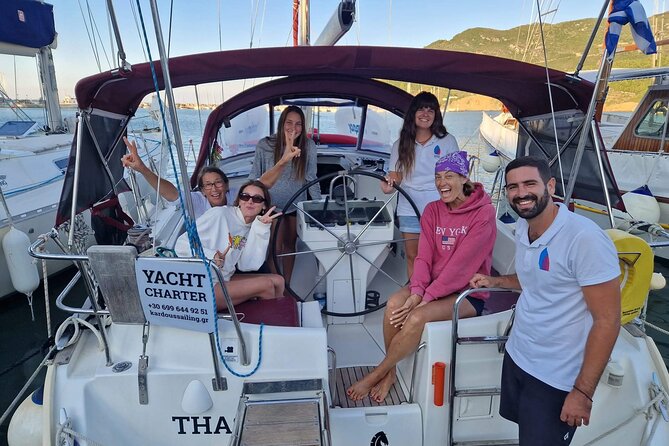 Daily Sailing Tour From Skopelos in Alonissos by Kardous,Thasos - Booking and Confirmation