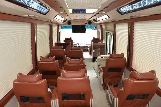 Daily Shuttle Bus Transfer Hanoi to Pu Luong or return - Comfortable, Hassle-Free Travel from Hanoi to Pu Luong
