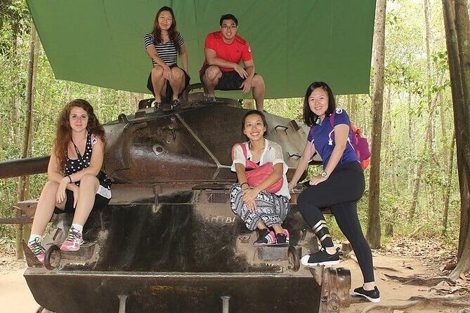 Daily Small Group To Cu Chi Tunnel - The Value of the Experience