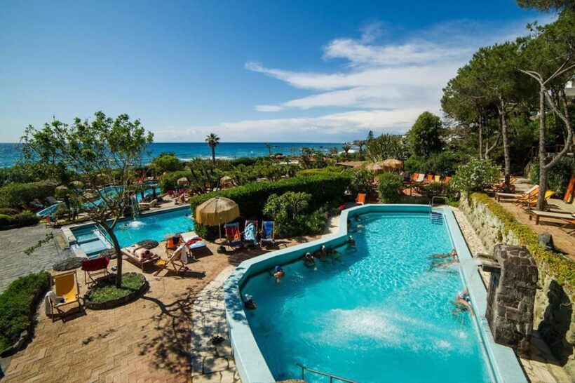 Daily SPA in Ischia - Starting from Naples: Ease and Comfort in Transit