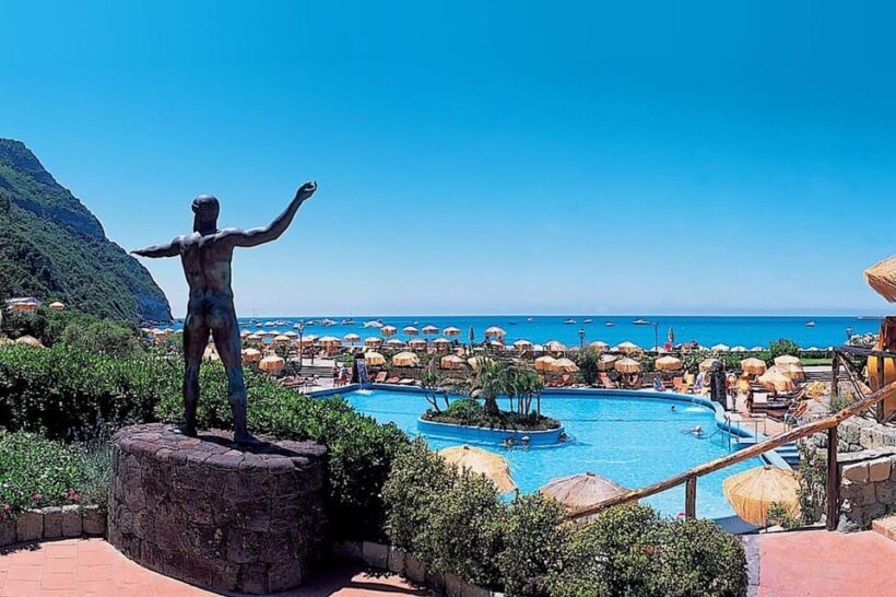 Daily SPA in Ischia - Arrival at Ischia and the Poseidon Gardens