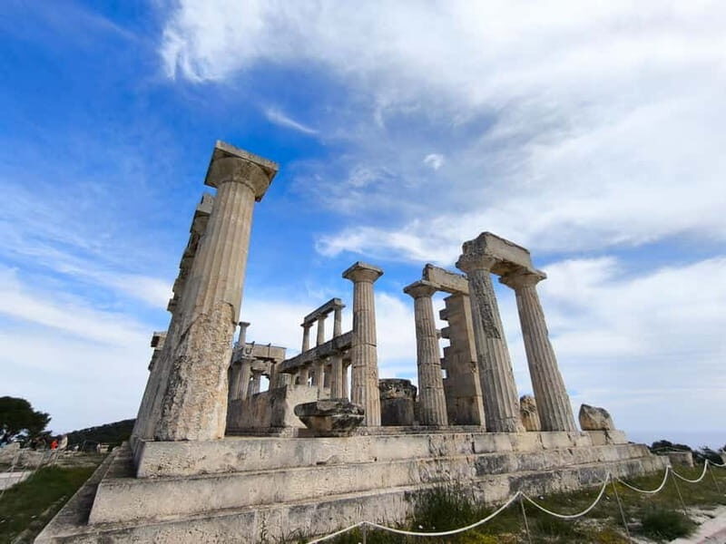 Daily Tour on Aegina sights by SUV and swimming in the sea - Final Summary