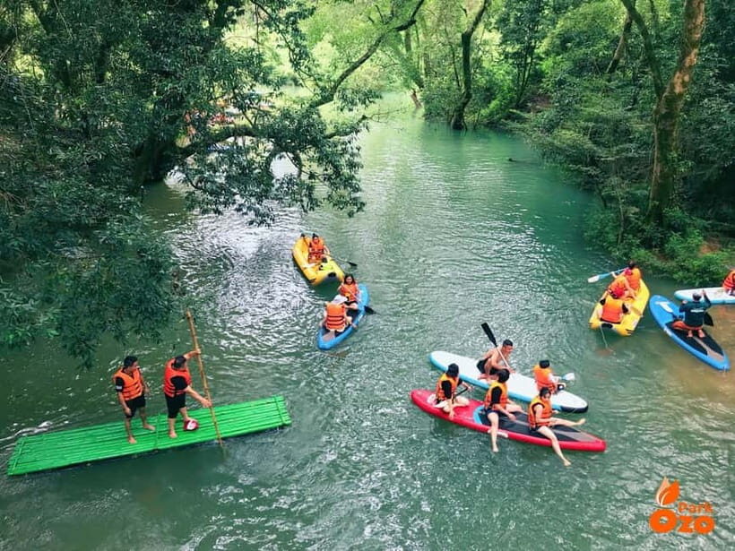 Daily Tour: Phong Nha Cave and Ozo Park - Key Points