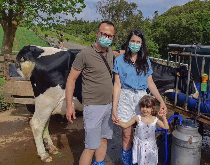 Dairy farm Visit and Cow Milking Experience in Azores - FAQ