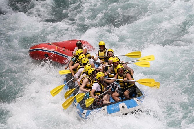 Dalaman River Rafting in Marmaris - FAQ