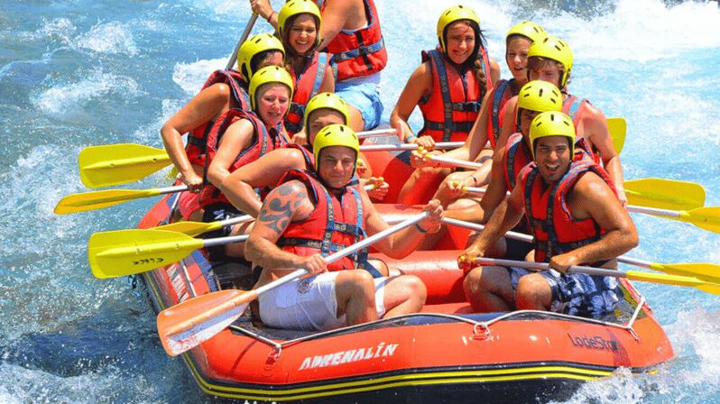 Dalaman River Rafting Tour from Marmaris - What to Expect on the Dalaman River Rafting Tour