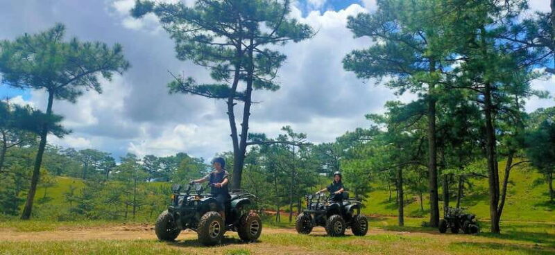 Dalat: 1- or 2-Hour Sightseeing ATV Adventure - Key Points