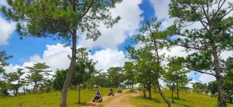 Dalat: 1- or 2-Hour Sightseeing ATV Adventure - The Experience from the Traveler’s Perspective