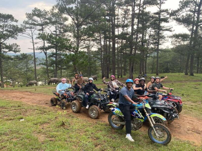 Dalat: 1- or 2-Hour Sightseeing ATV Adventure - Who Should Book This Tour?