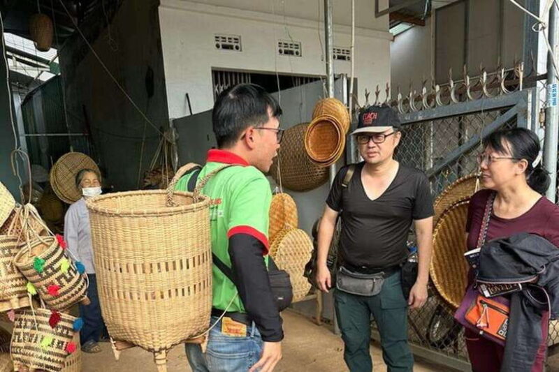 Dalat: 3 Waterfalls Day Tour  Datanla, Pongour & Elephant - Exploring the Waterfalls and Scenic Spots