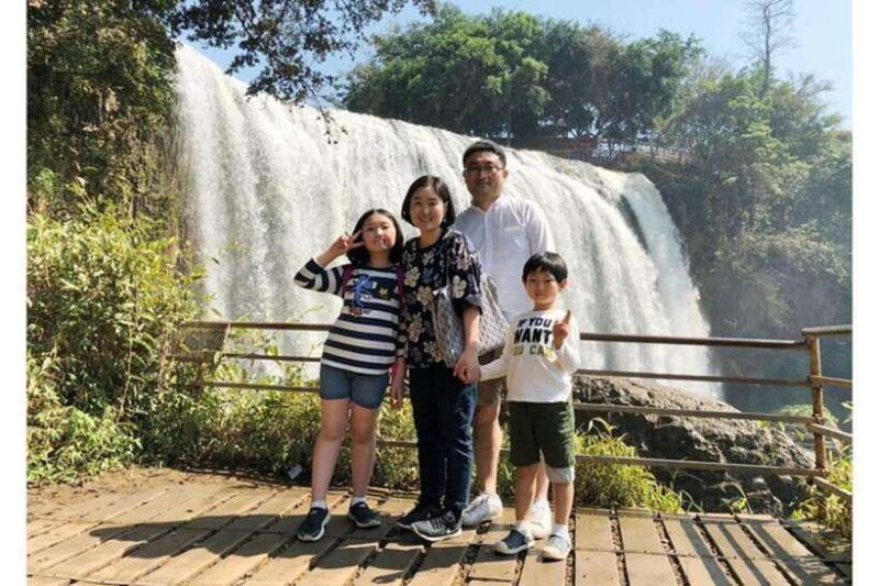 Dalat: 3 Waterfalls Day Tour  Datanla, Pongour & Elephant - The Guide and Group Experience