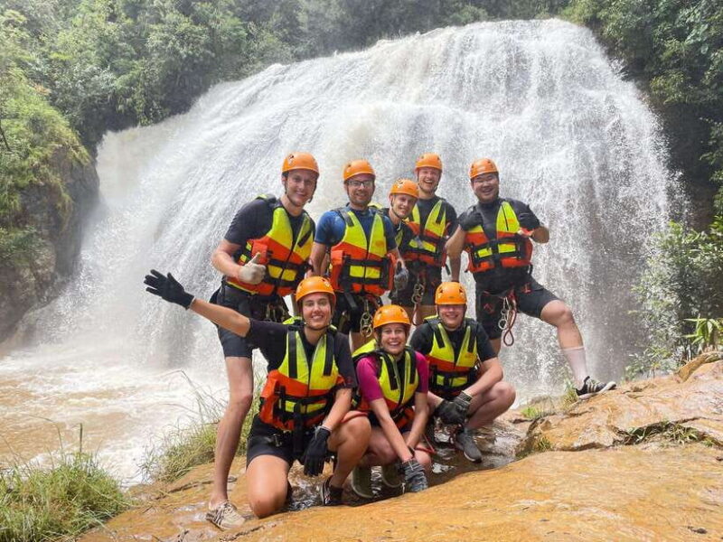 Dalat: Canyoning Extreme Adventure at Datanla Waterfall - Key Points