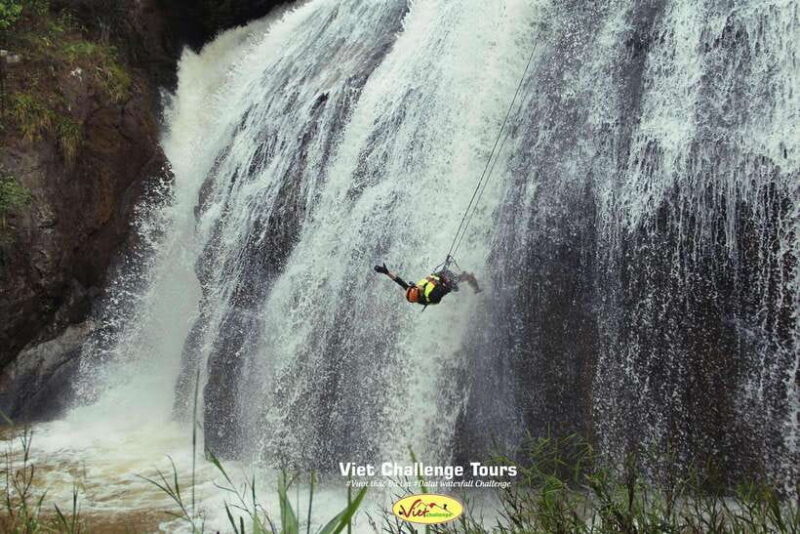 Dalat: Canyoning Extreme Adventure at Datanla Waterfall - The Itinerary Breakdown