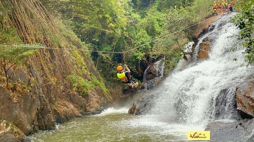Dalat: Canyoning Extreme Adventure Vietnam - Key Points