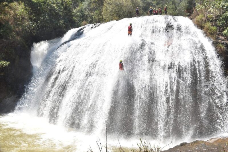 Dalat canyoning tour - Key Points