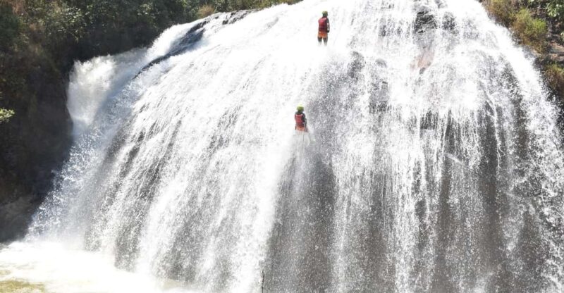 Dalat canyoning tour - The Value of the Tour