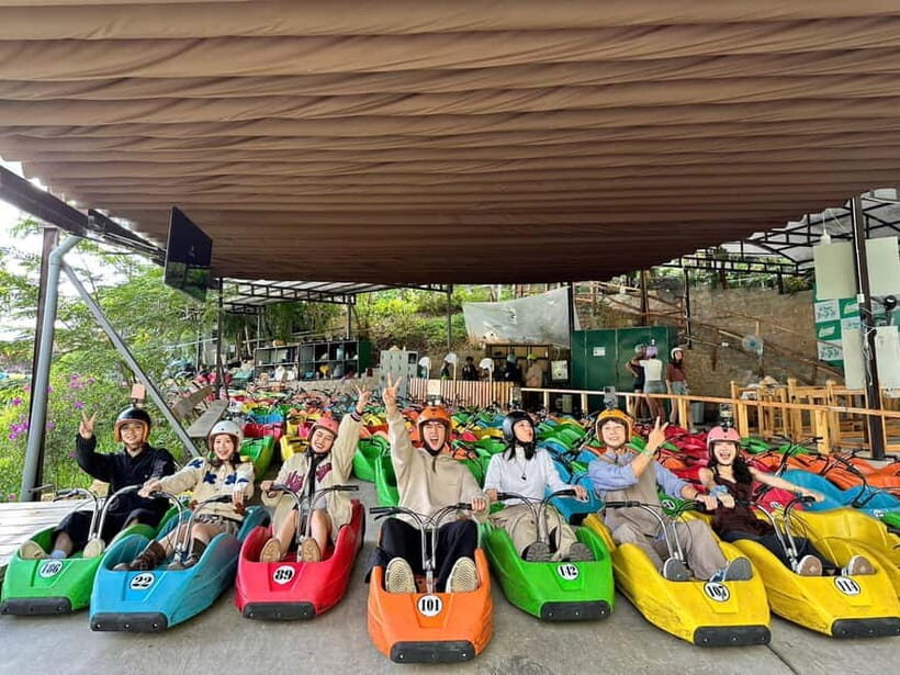 Dalat City Tour with Mario Kart, Cable Car, Alpine Coaster.. - Key Points