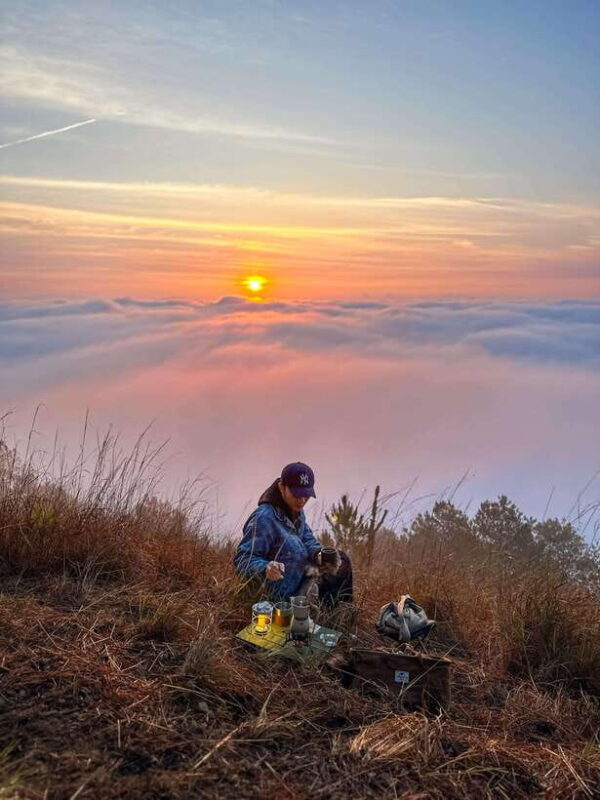 Dalat: Cloud Chasing packaged hike - Sunrise Pickup Included - The Sum Up