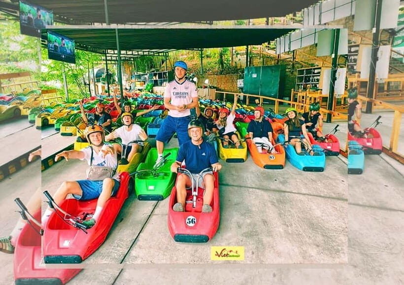 Dalat Countryside - Crazy house & Mario Kart & Mongo Land - Key Points