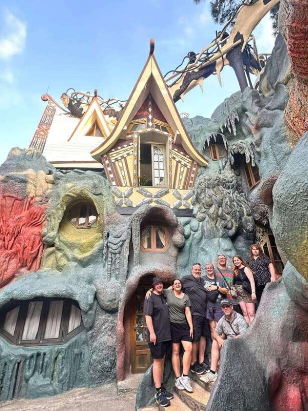 DALAT COUNTRYSIDE- CRAZY HOUSE & MARIO KART - Key Points