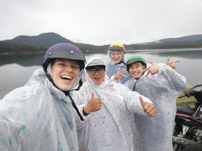 DALAT EASY RIDER CITY SMALL GROUP TOUR BY MOTORBIKE - Key Points