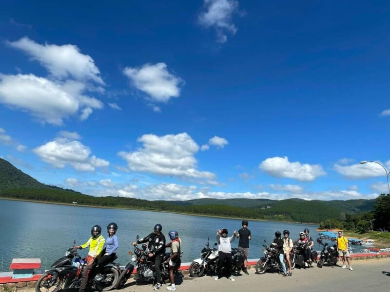 DALAT EASY RIDER GROUP TOUR - PONGOUR FALL - SILK- COFFEE.. - Key Points