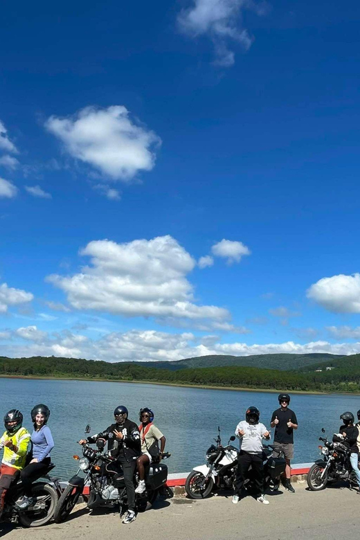 DALAT EASY RIDER GROUP TOUR - PONGOUR FALL - SILK- COFFEE.. - The Experience: What You Get for $39