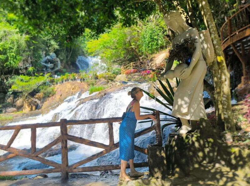 Dalat : Explore Top Waterfalls , Pagoda and Local Village - Cultivating Culture and Local Life