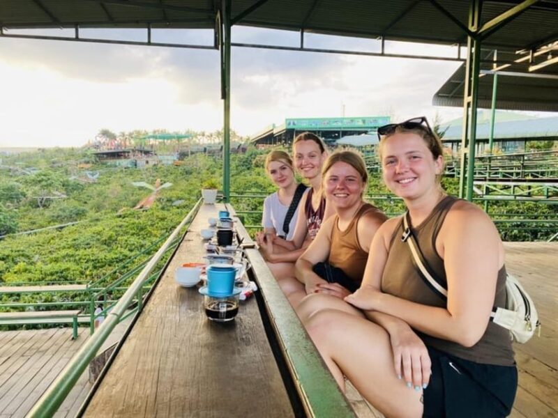 Dalat Group Easy Rider - Elephant Fall-Pagoda-Weasel Coffee - Key Points