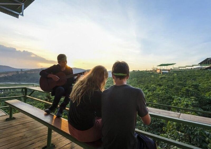 Dalat Group Easy Rider - Elephant Fall-Pagoda-Weasel Coffee - Detailed Breakdown of the Itinerary