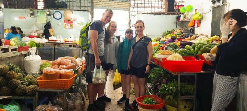 Dalat: Home Cooking Class with Central Market Tour - The Itinerary Breakdown
