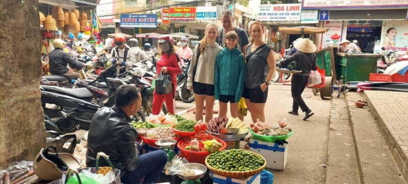 Dalat: Home Cooking Class with Central Market Tour - The Experience Provider: Vietnam Two Wheels