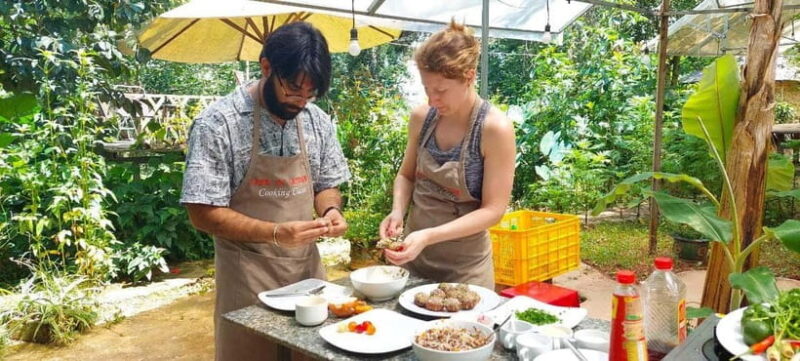 Dalat: Home Cooking Class with Central Market Tour - Analyzing the Value