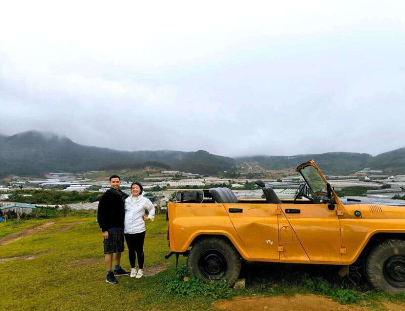 DaLat : Langbiang Moutains , Datanla Waterfall , Crazy House - Key Points