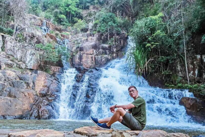 DaLat : Langbiang Moutains , Datanla Waterfall , Crazy House - Datanla Waterfall: Nature and Adventure