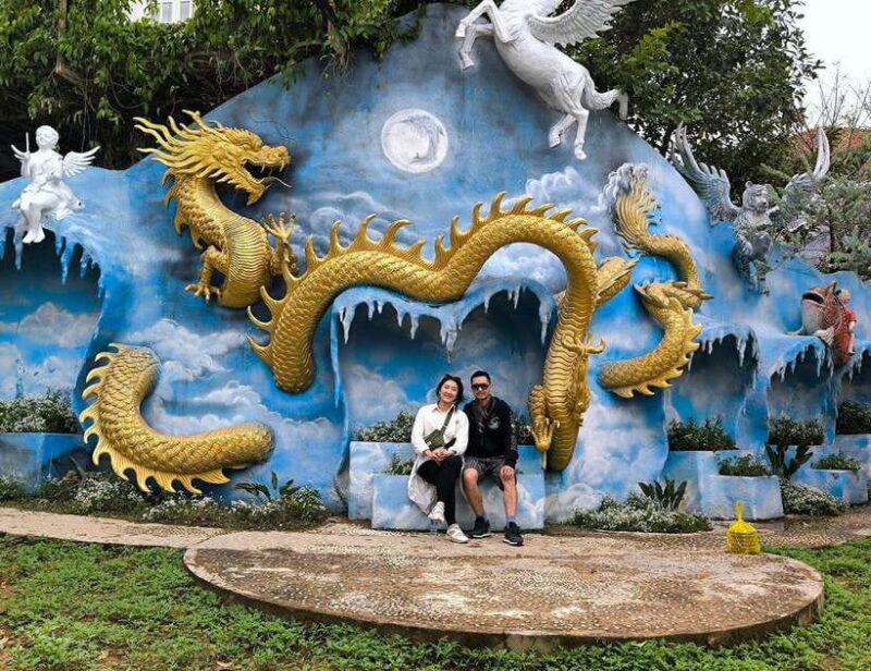 DaLat : Langbiang Moutains , Datanla Waterfall , Crazy House - Optional Experiences and Extra Costs