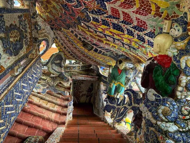 Dalat: Linh Phuoc Pagoda and Stupa of the Prayer Wheel - What to Expect at the Main Sites