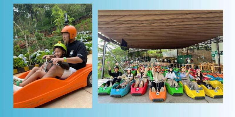 Dalat: Mario Kart - Mongo Land - Countryside Small Group - Key Points