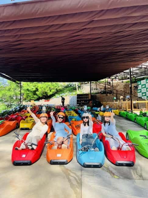 Dalat: Mario kart - Mongo Land - Countryside Tour - Key Points