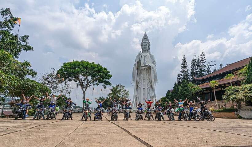 Dalat Motorbike Adventure  Countryside Tour in One Day - An In-Depth Look at the Dalat Motorbike Adventure