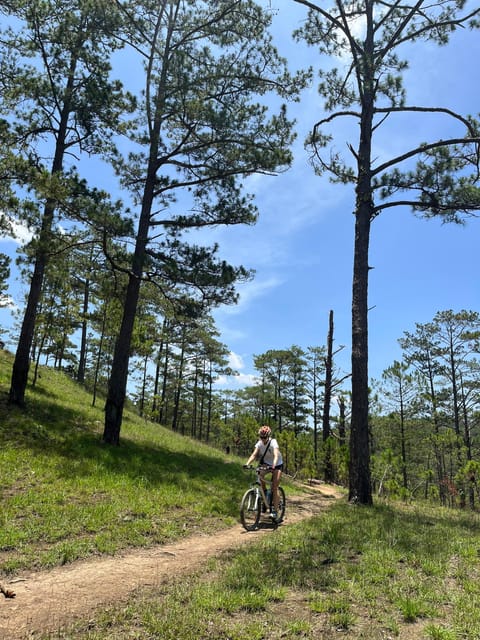 Dalat mountain biking tour - Key Points
