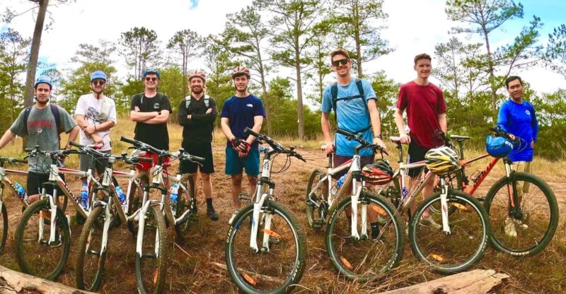 Dalat mountain biking tour - The Trail and Its Highlights