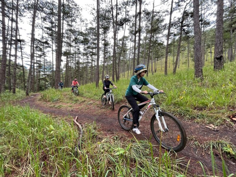 Dalat mountain biking tour - The Sum Up